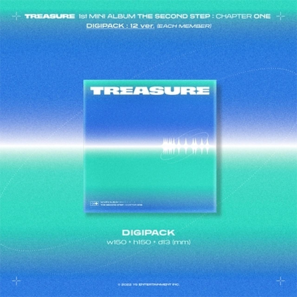 TREASURE - 1ST MINI ALBUM [THE SECOND STEP : CHAPTER ONE] (DIGIPACK VE