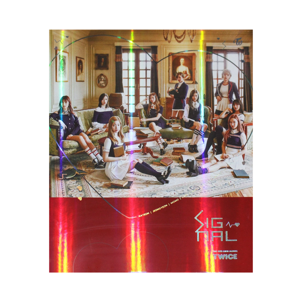 TWICE - SIGNAL (4TH MINI ALBUM) (3 VERSIONS)