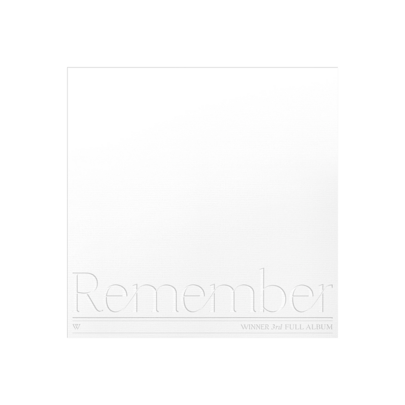 WINNER - VOL.3 [REMEMBER] (2 VERSIONS)