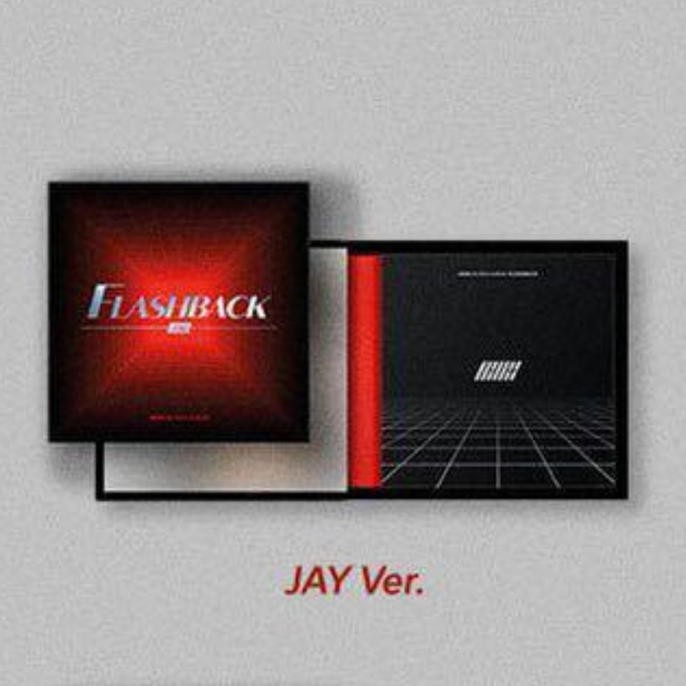 iKON - FLASHBACK (4TH MINI ALBUM) DIGIPACK VER. (6 VERSIONS)