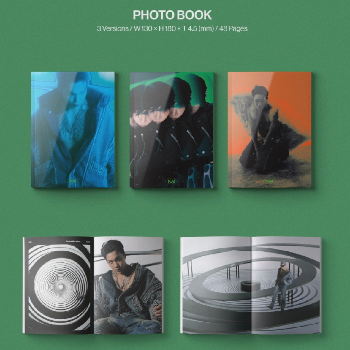 KAI - ROVER (3RD MINI ALBUM) SLEEVE VER.