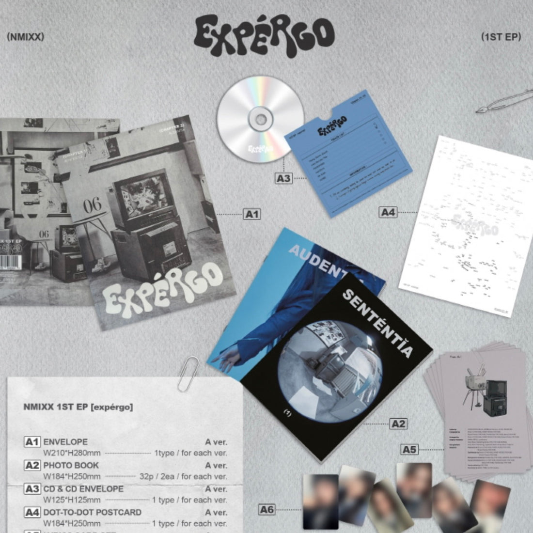 NMIXX - EXPERGO (2 VERSIONS)