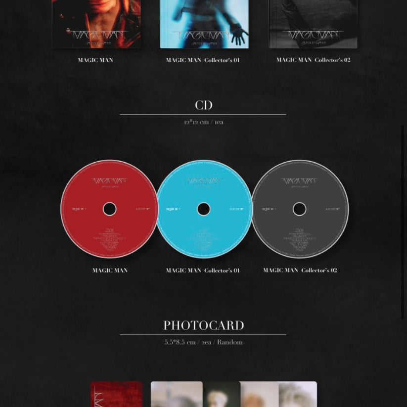 JACKSON WANG - MAGIC MAN